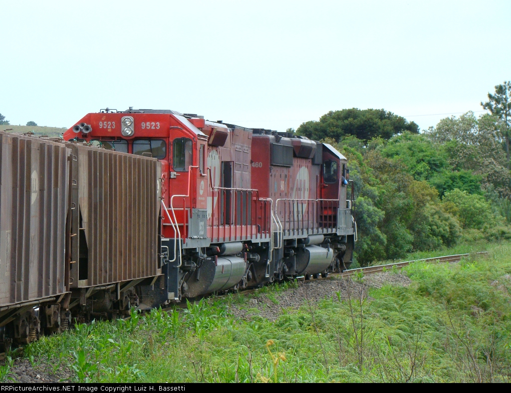 SD40-T2 9523